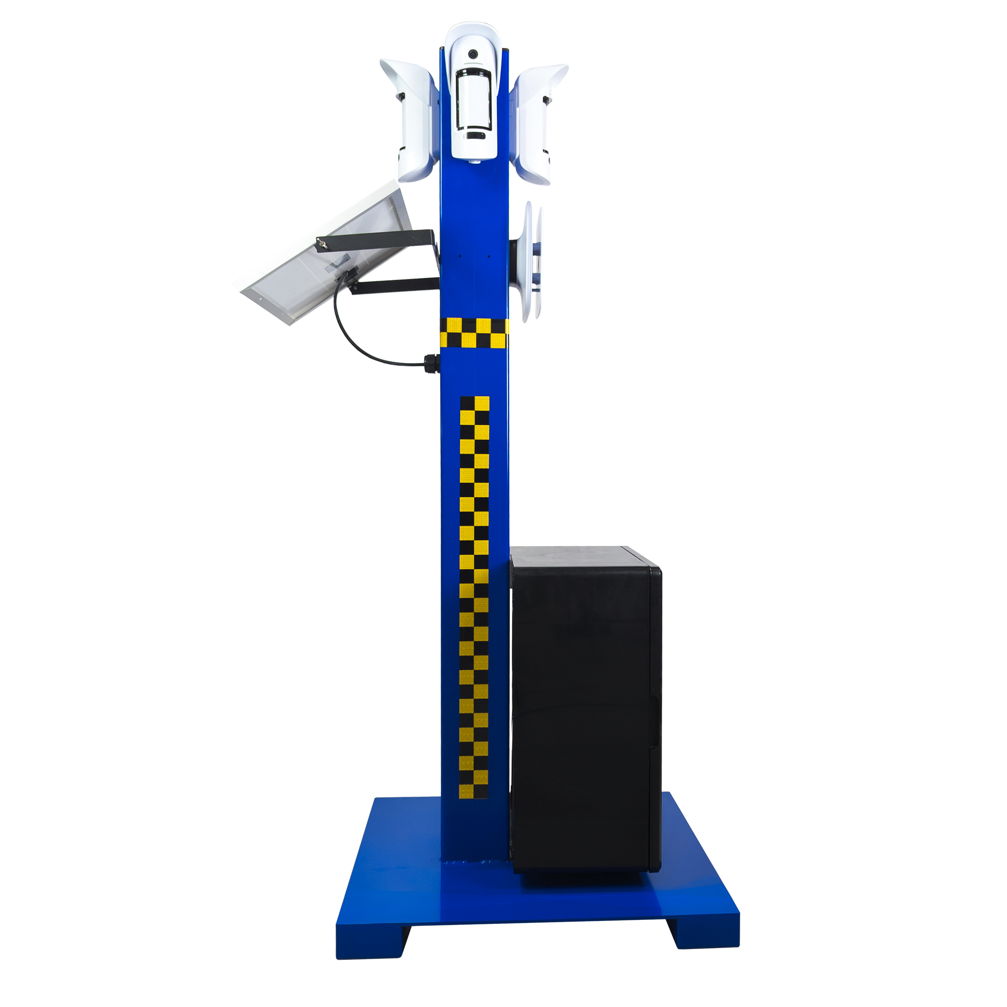 Rdtower S A The Rapid Deployment Perimeter Intrusion Detection System Pids With Ajax System